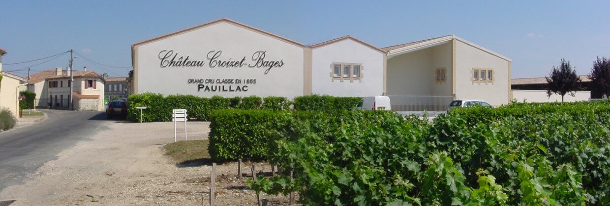 Château Croizet Bages - Crus & Vintages