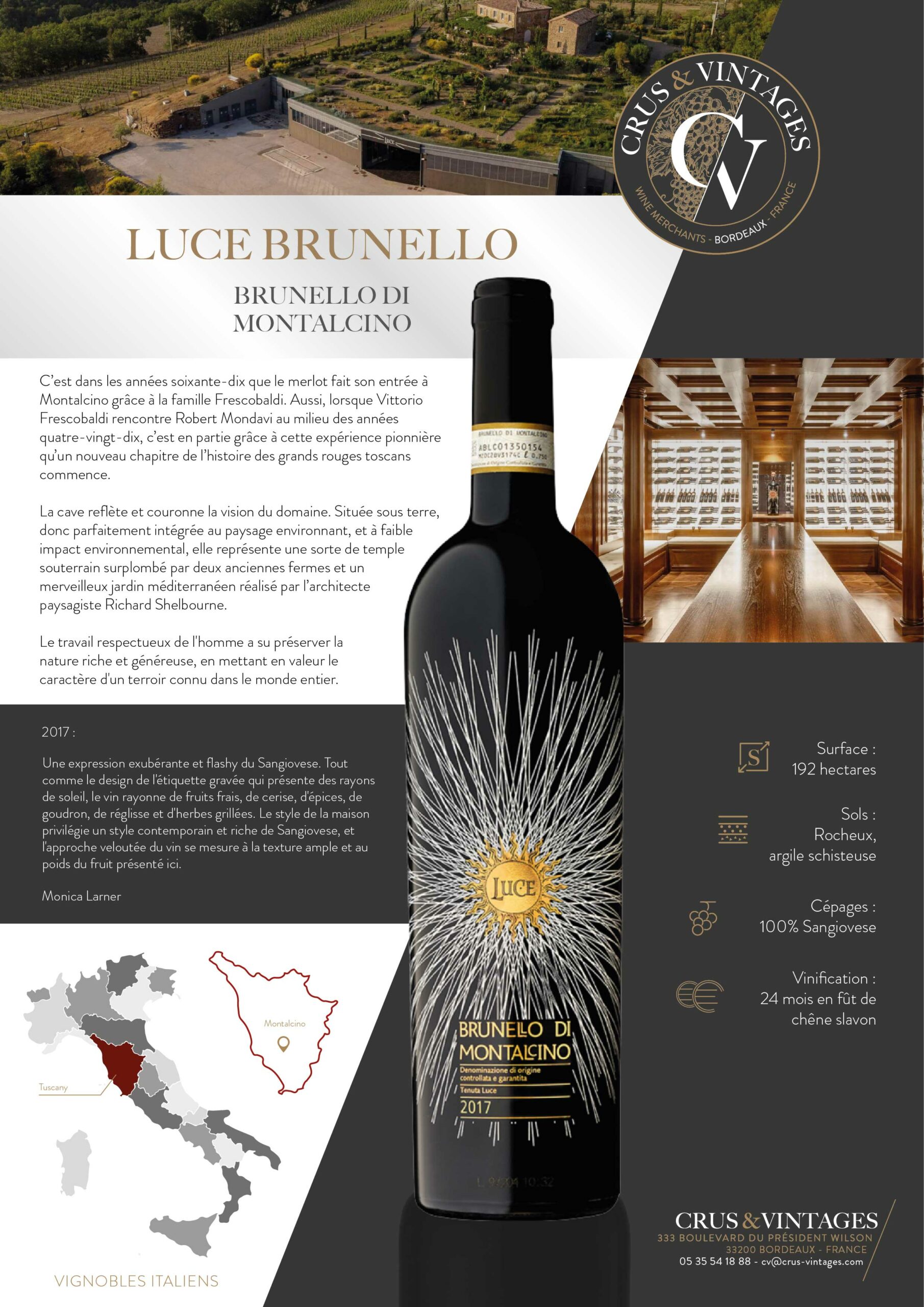 Tenuta Luce - Crus & Vintages